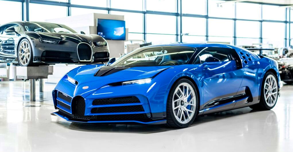 Entregado el primer Bugatti Centodieci, el hypercar de los 8 millones ...