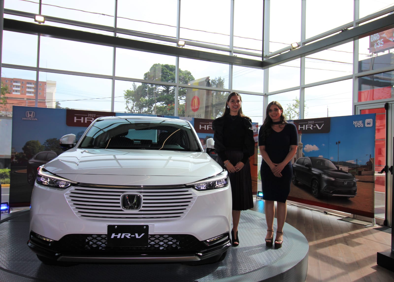 Honda presenta en Guatemala la nueva HR-V
