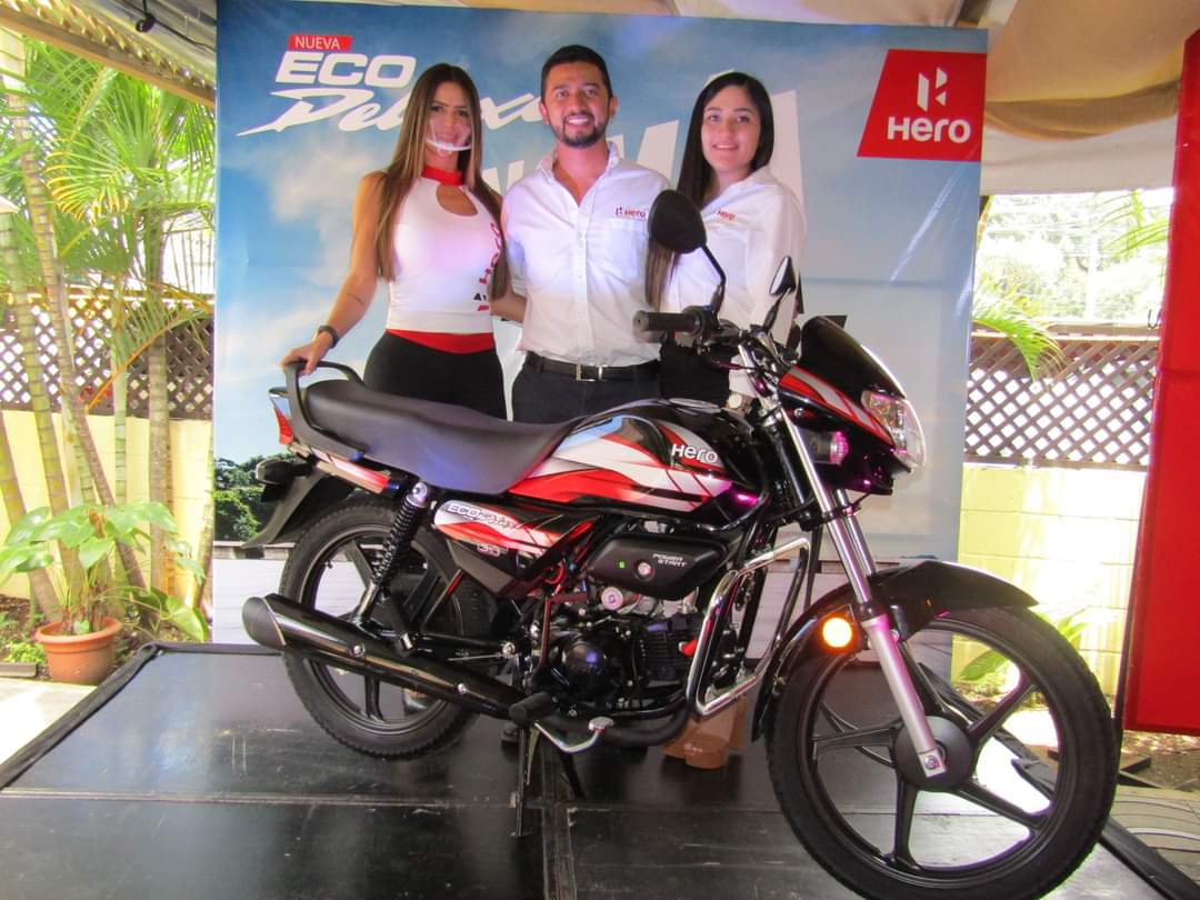 Hero Motocorp presenta al mercado guatemalteco la nueva Eco Deluxe