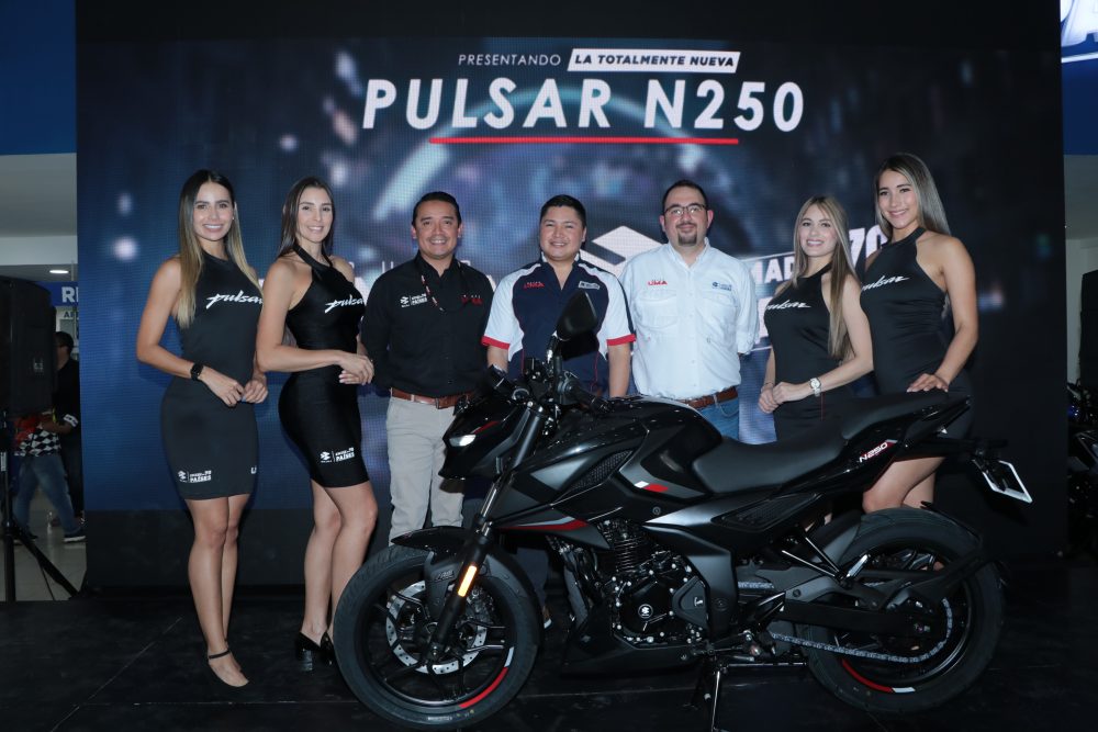 Presentan la PULSAR N 250: Poder y control preciso