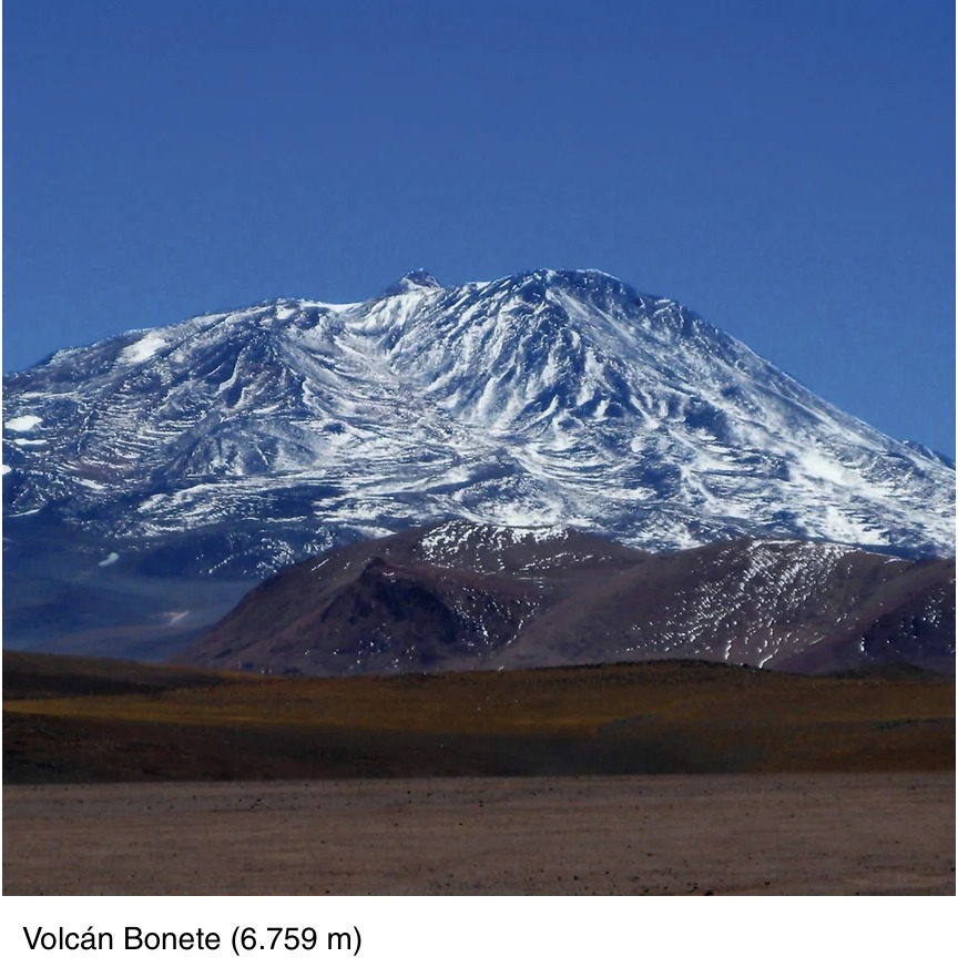 VWT (Volcanic World Top) + V7S (Volcanic Seven Summits)
