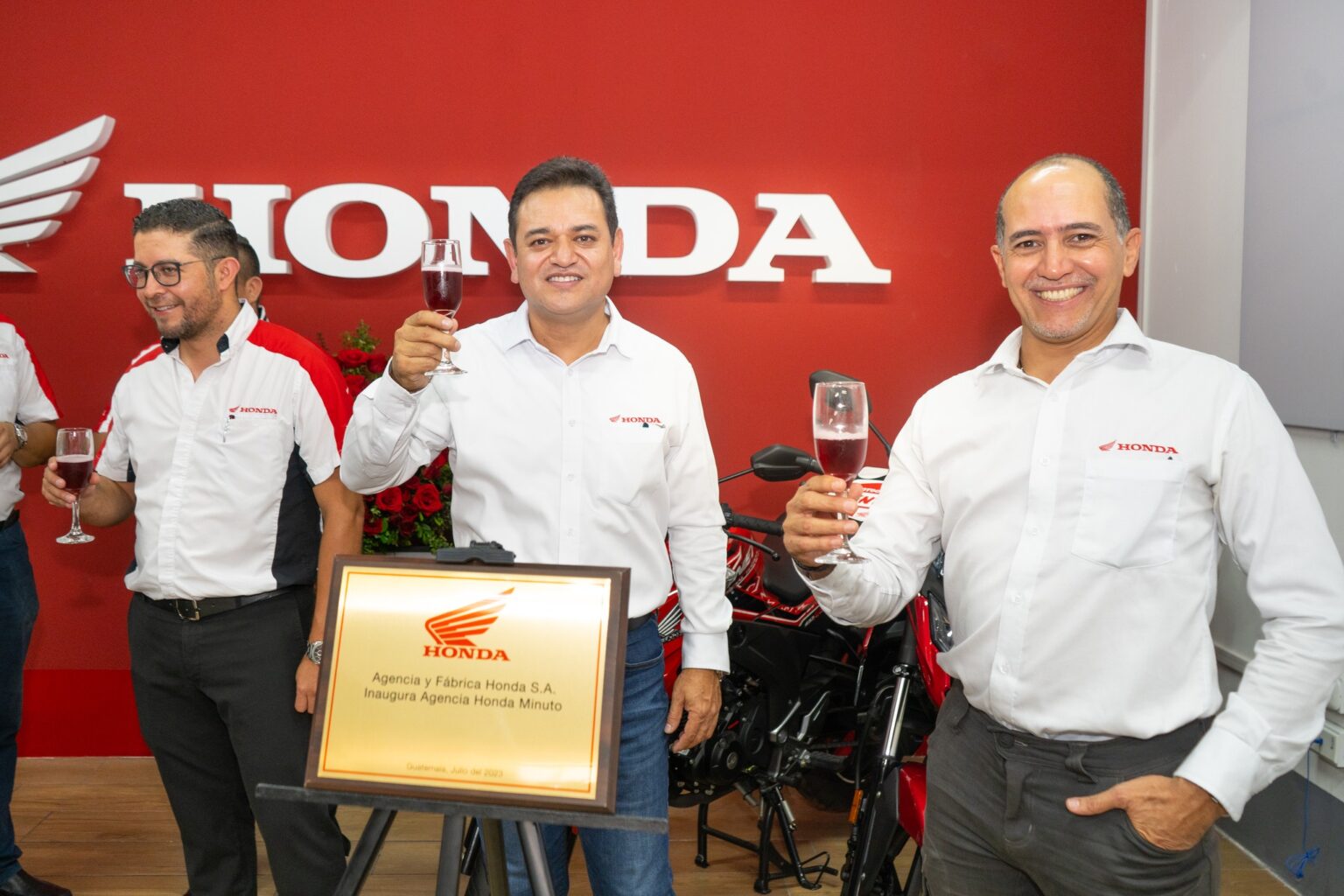 Honda Motos reitera el compromiso de acercarse a los usuarios