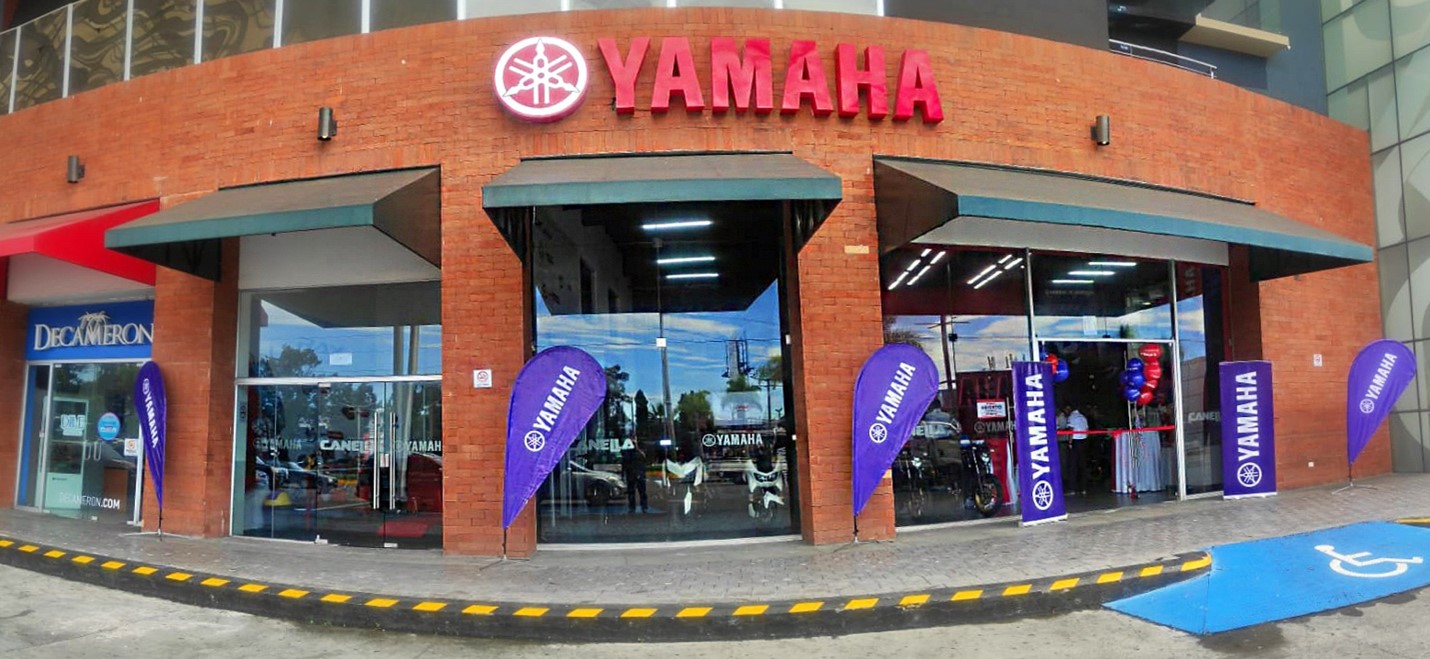 Yamaha no se detiene y continúa ampliando su cobertura en el país con ...