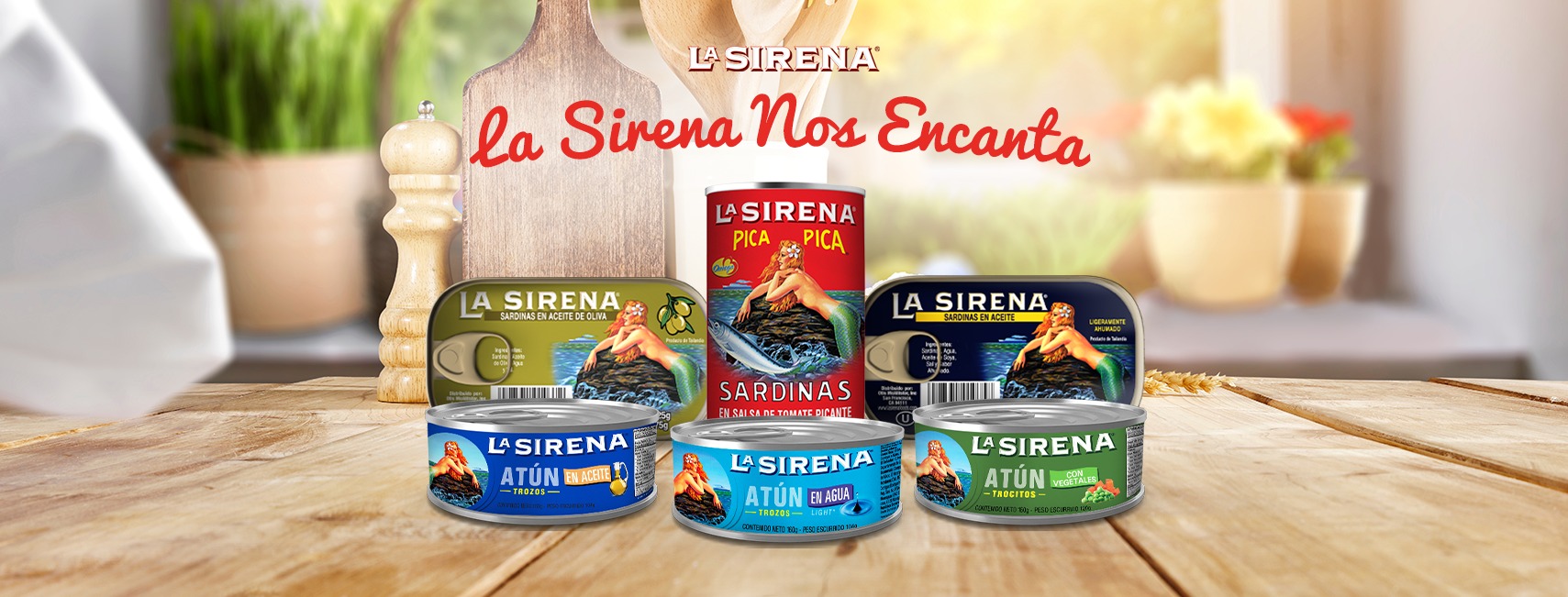 Recetas de temporada de Atunes y Sardinas La Sirena, para celebrar las ...