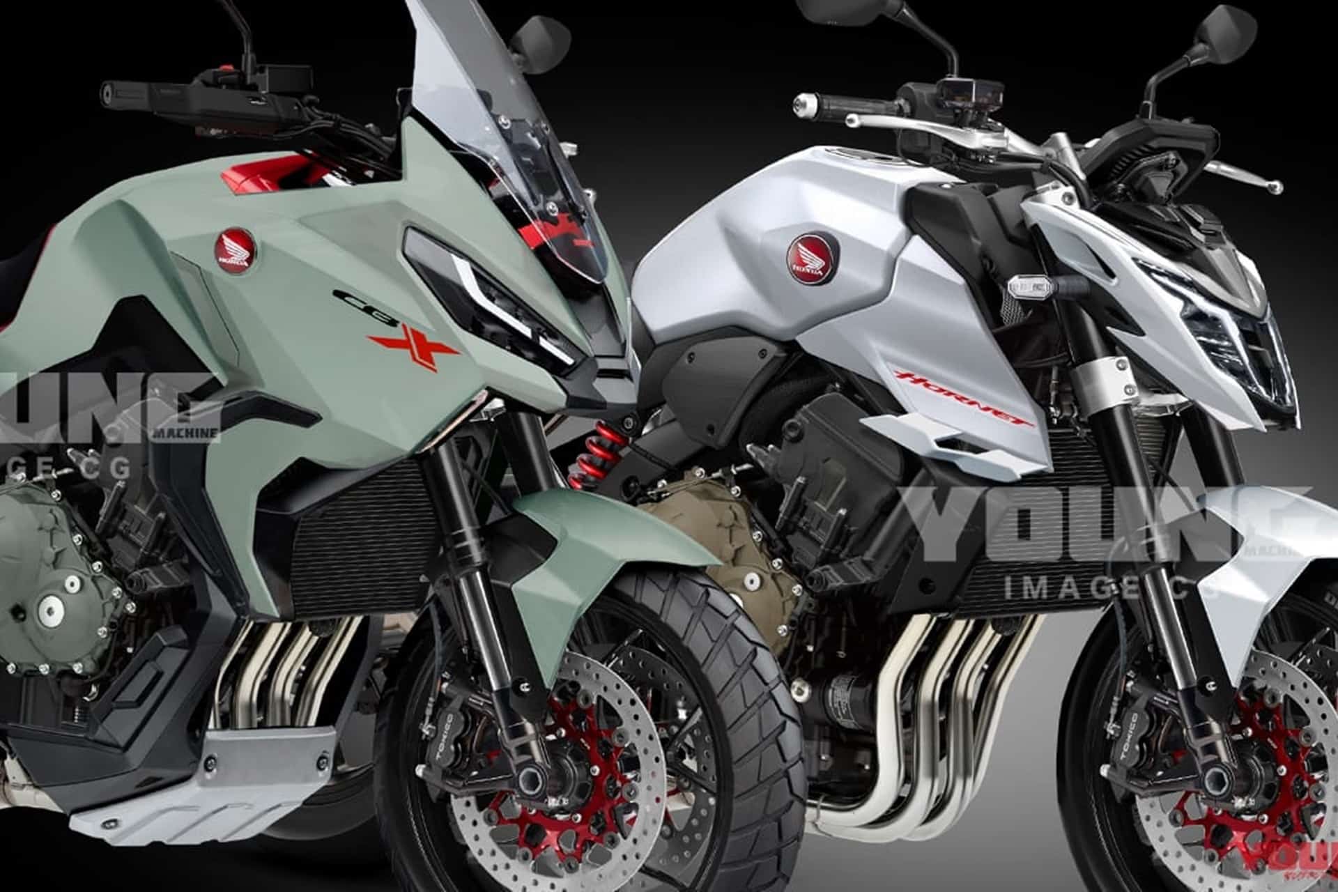 Honda CB1000 Hornet y Type X, ¿Nuevas 4 cilindros para 2024?