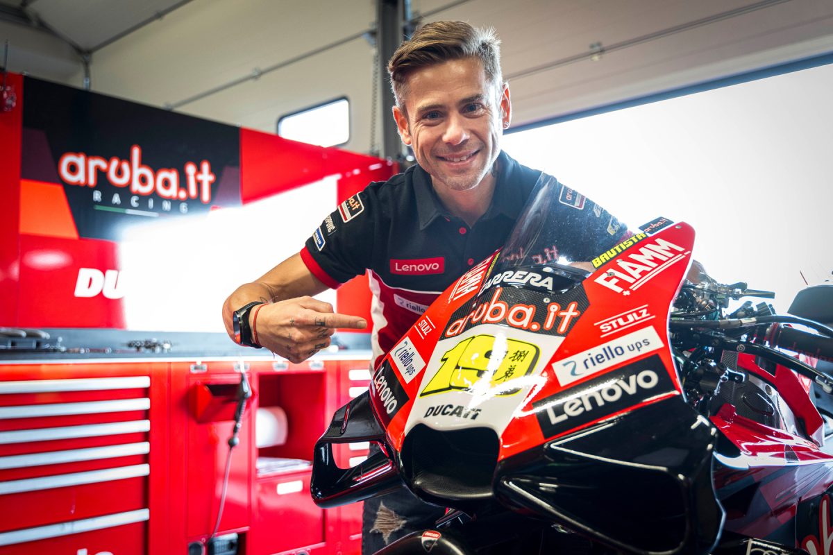 Álvaro Bautista participará como wildcard en el MotoGP de Sepang