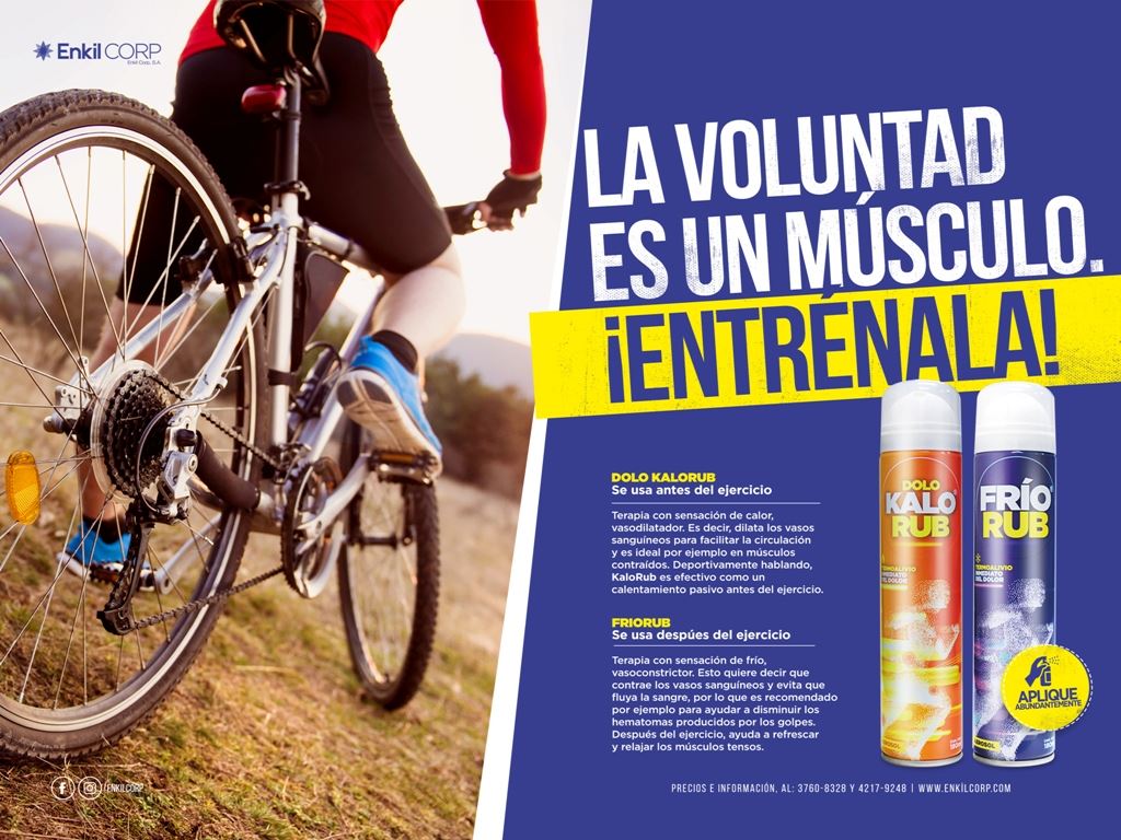 ¿Cómo usar Kalorub y Friorub?