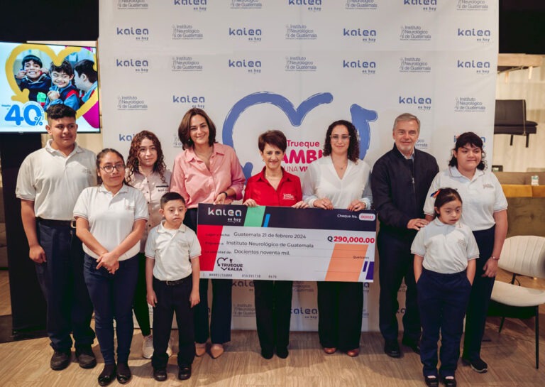 Kalea lanza su campaña Trueque para apoyar al Instituto Neurológico de ...