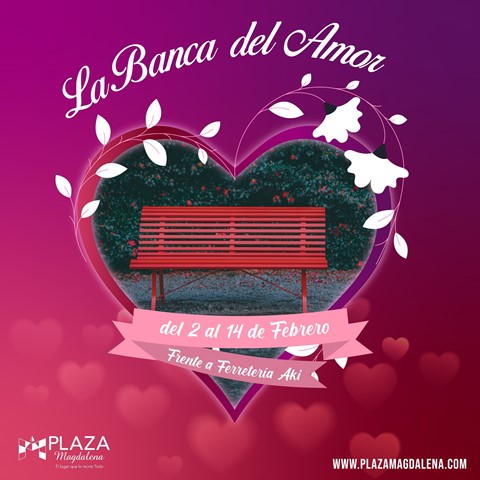 Plaza Magdalena festeja San Valentín