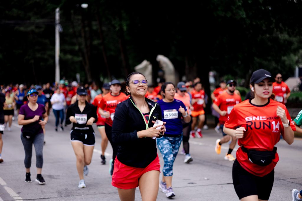 Se realizó la décima cuarta edición de la Neuro Run en beneficio del Instituto Neurológico de ...
