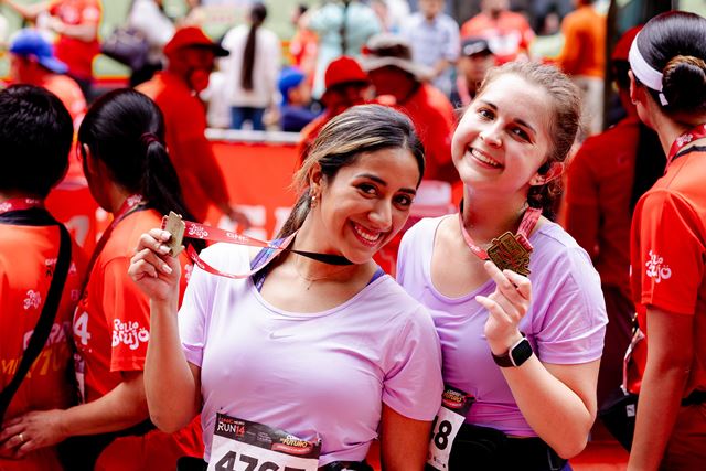 Se realizó la décima cuarta edición de la Neuro Run en beneficio del Instituto Neurológico de ...