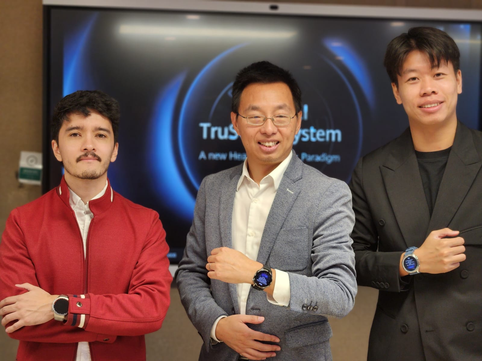 Revelan HUAWEI TruSense System: un nuevo paradigma para la salud ...