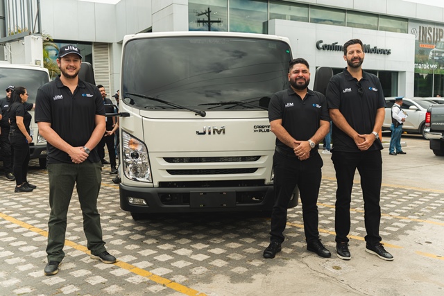 Llega al País la nueva línea de JIM, diseñado para el trabajo duro