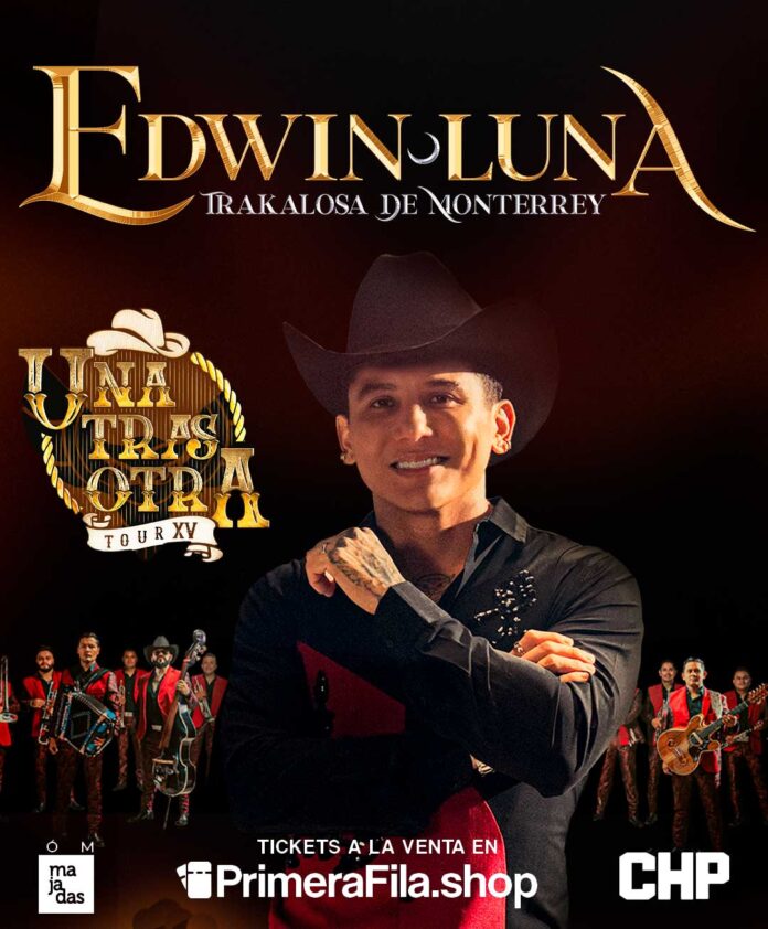 Edwin Luna y La Trakalosa de Monterrey regresan a Guatemala con su “Una Tras Otra Tour 2025”
