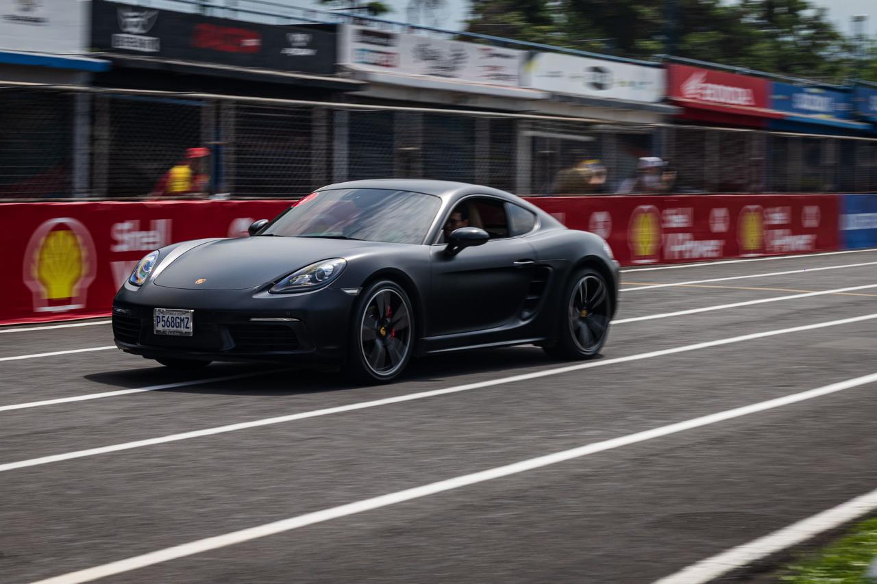 Porsche Track Day Guatemala: una experiencia única de velocidad pura