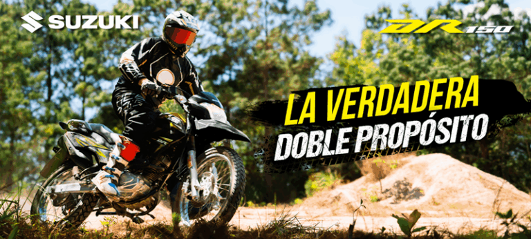Suzuki DR150, domina todos los terrenos