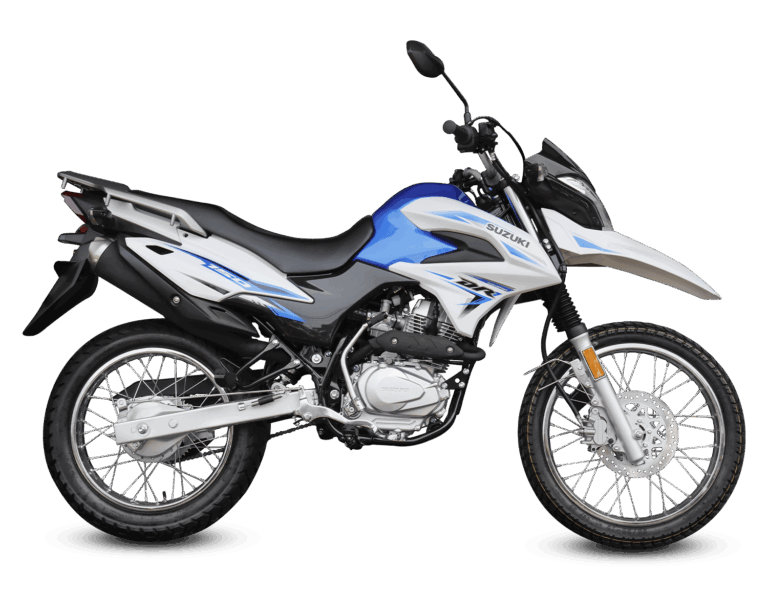 Suzuki DR150, domina todos los terrenos
