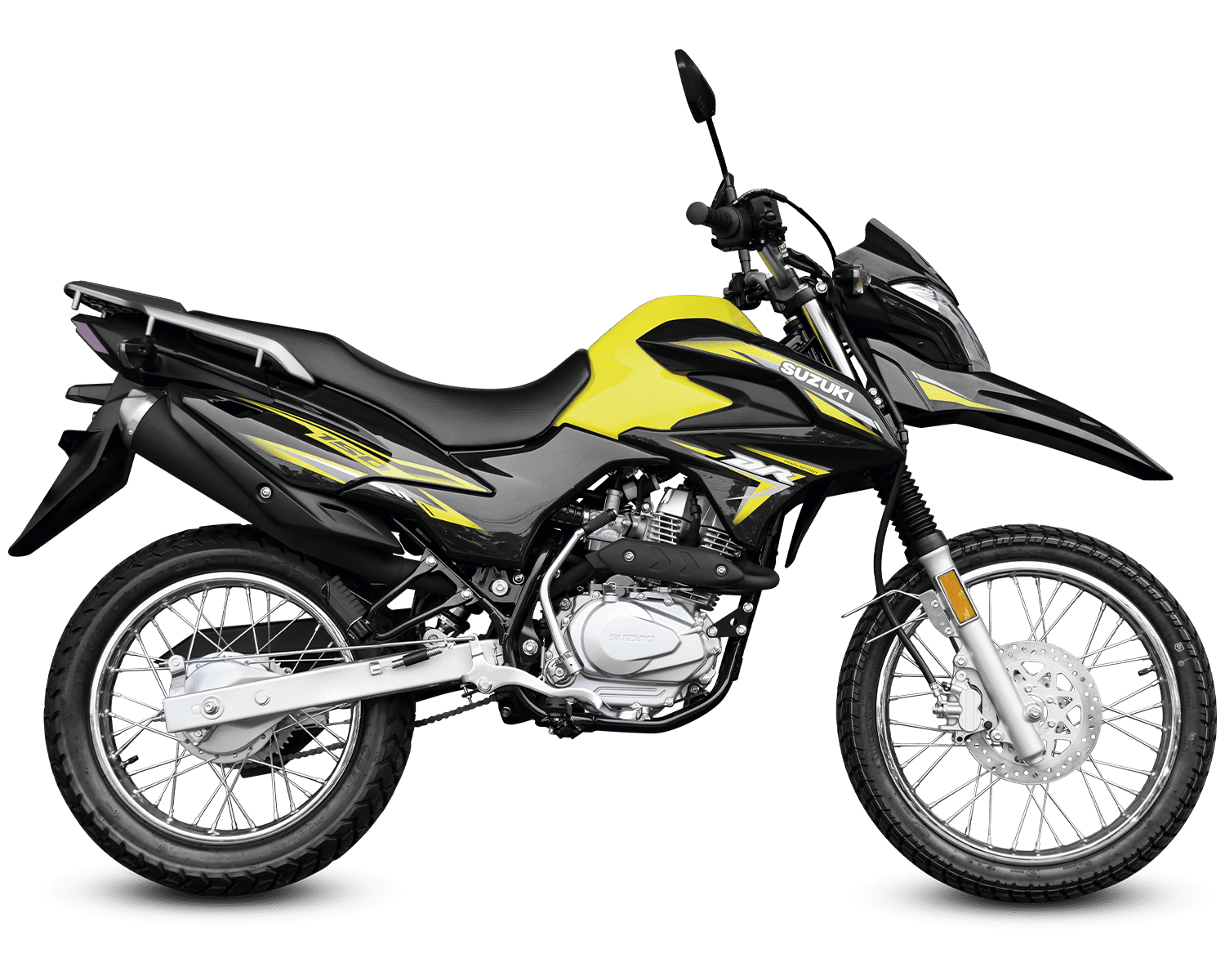 Suzuki DR150, domina todos los terrenos