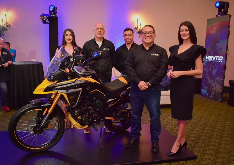 Vento Motorcycles U.S.A. llega a Guatemala con potencia, diseño y ...